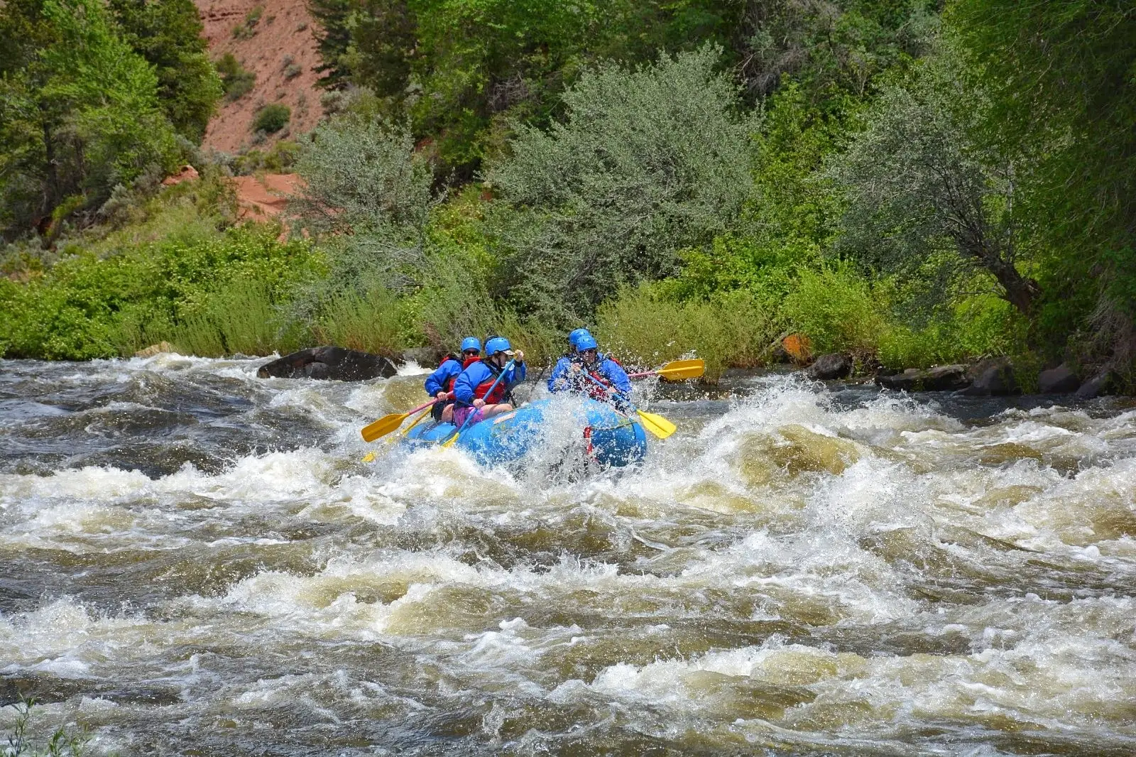 White Water Rafting from Vail Colorado
