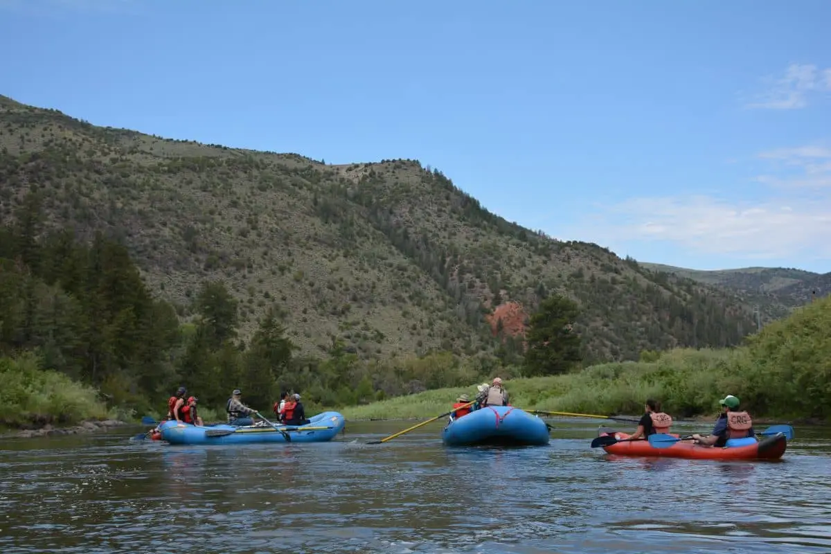 Rafting Trips We Offer - Whitewater Rafting Steamboat Springs and Vail ...