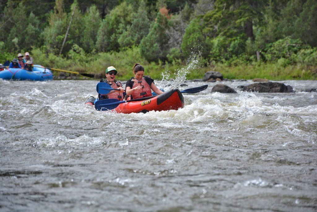 White Water Rafting from Vail Colorado